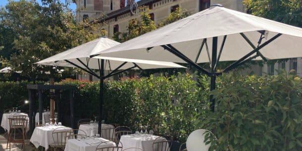 Brasserie Chavant Grenoble - Symo Parasols